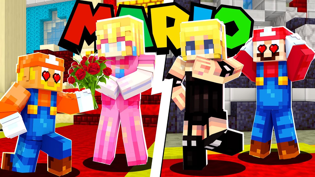 Mario And Peach's NEW LOVE Interests?! [102] | Super Mario | Minecraft ...