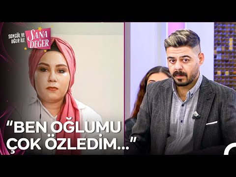 Bebek Patiği Gören Murat, Gözyaşlarını Tutamadı - Songül ve Uğur ile Sana Değer 70. Bölüm