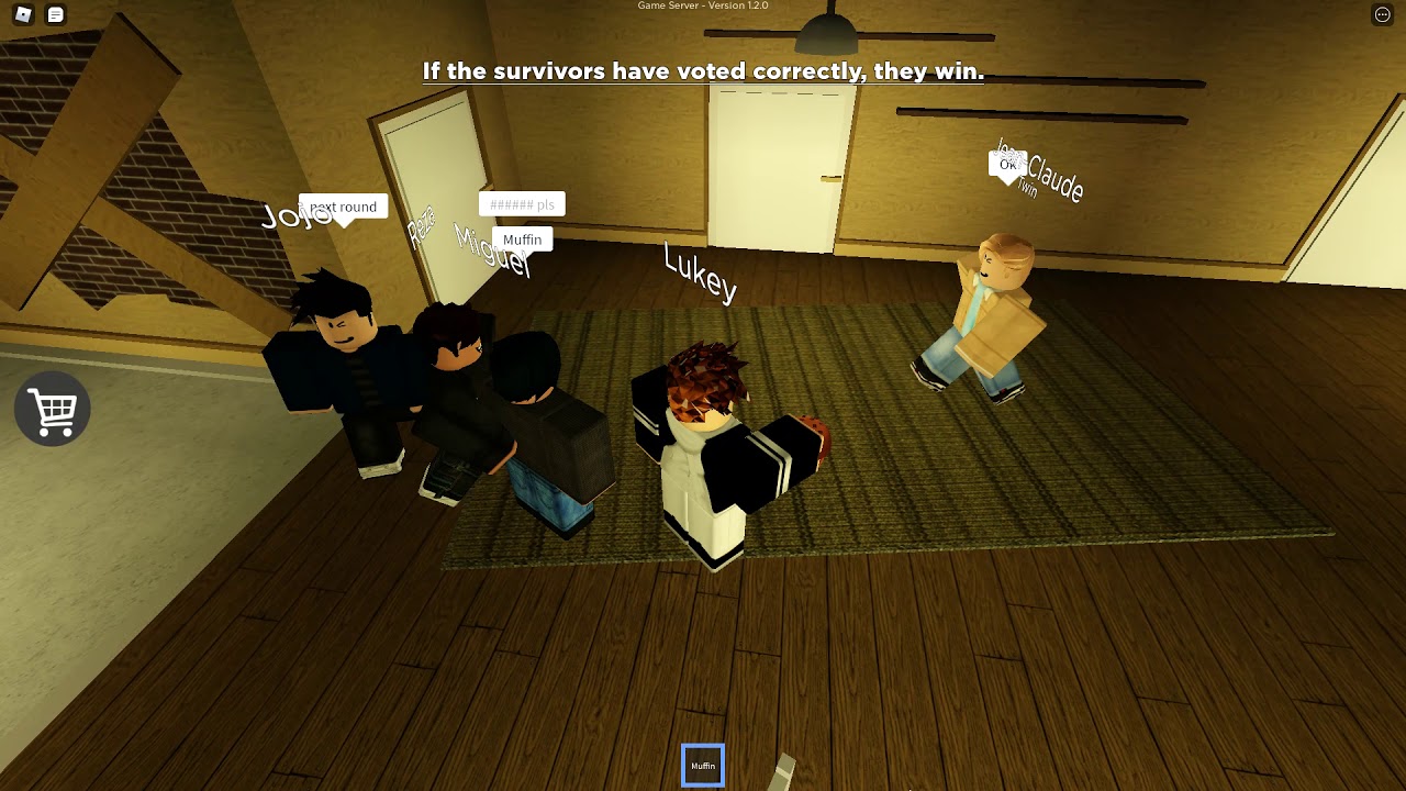Roblox flicker fake muffin man - YouTube