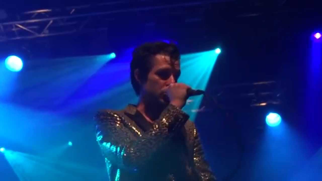 BRANDON FLOWERS Only The Young + Mr Brightside Stockholm Debaser Medis ...