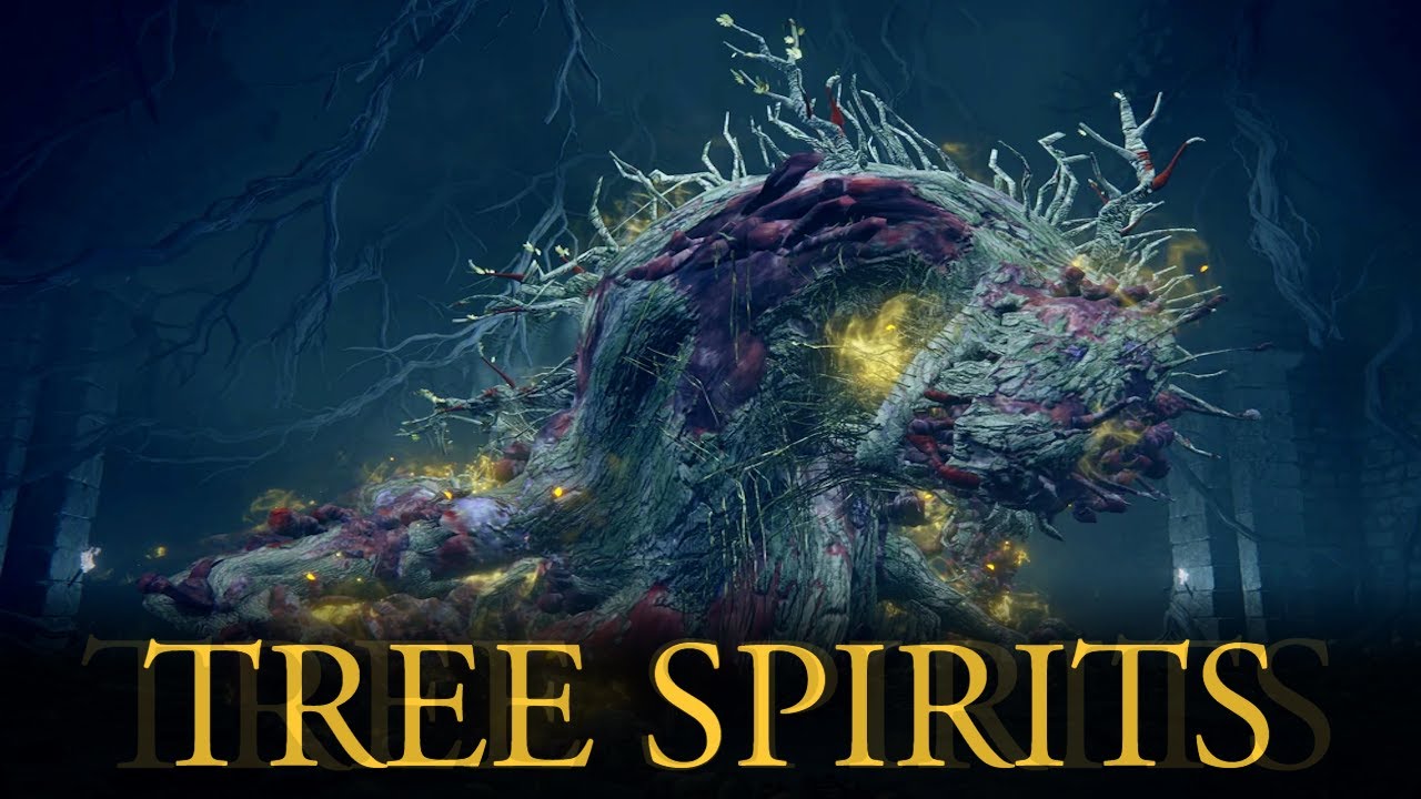 Tree Spirits | Boss Fight | SHADOW OF THE ERDTREE - YouTube