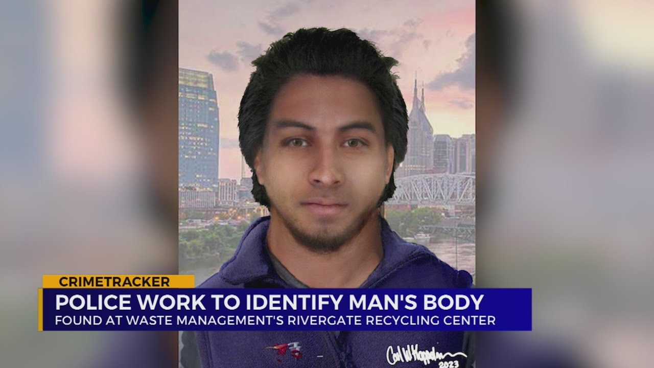 Detectives working to identify man's body - YouTube