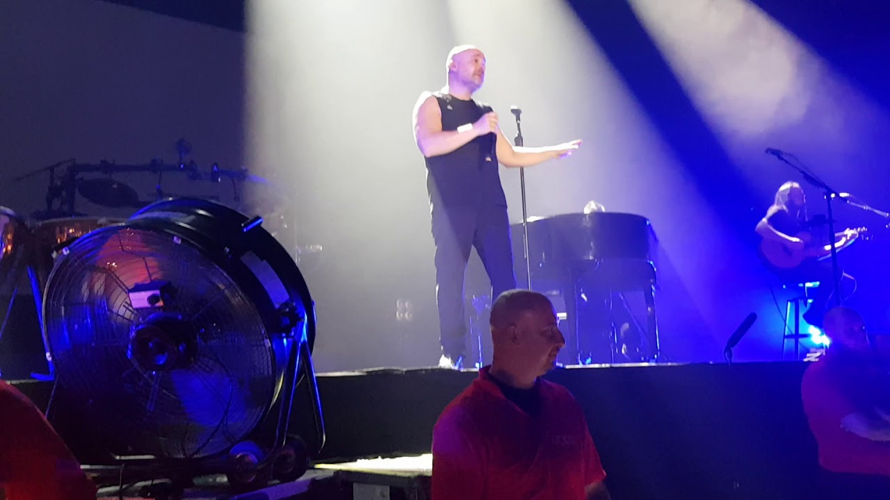 Disturbed - "Sound of Silence" in Warsaw, COS Torwar, June 20th 2019 ...