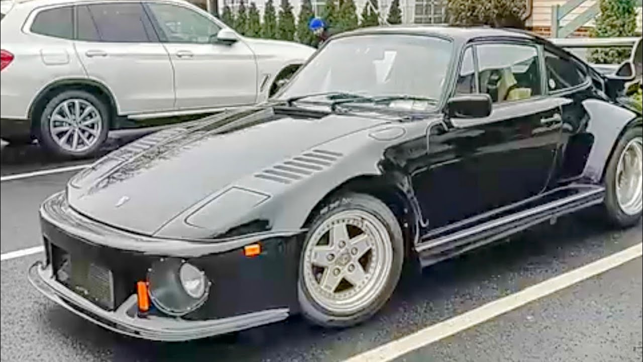 Porsche Slant Nose 911 Turbo 1984 by Drivin' Ivan - YouTube