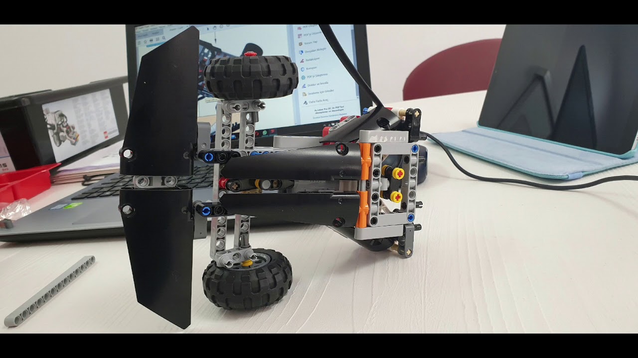 Lego Mindstorm Ev3 - Formula 1 Yapımı - YouTube