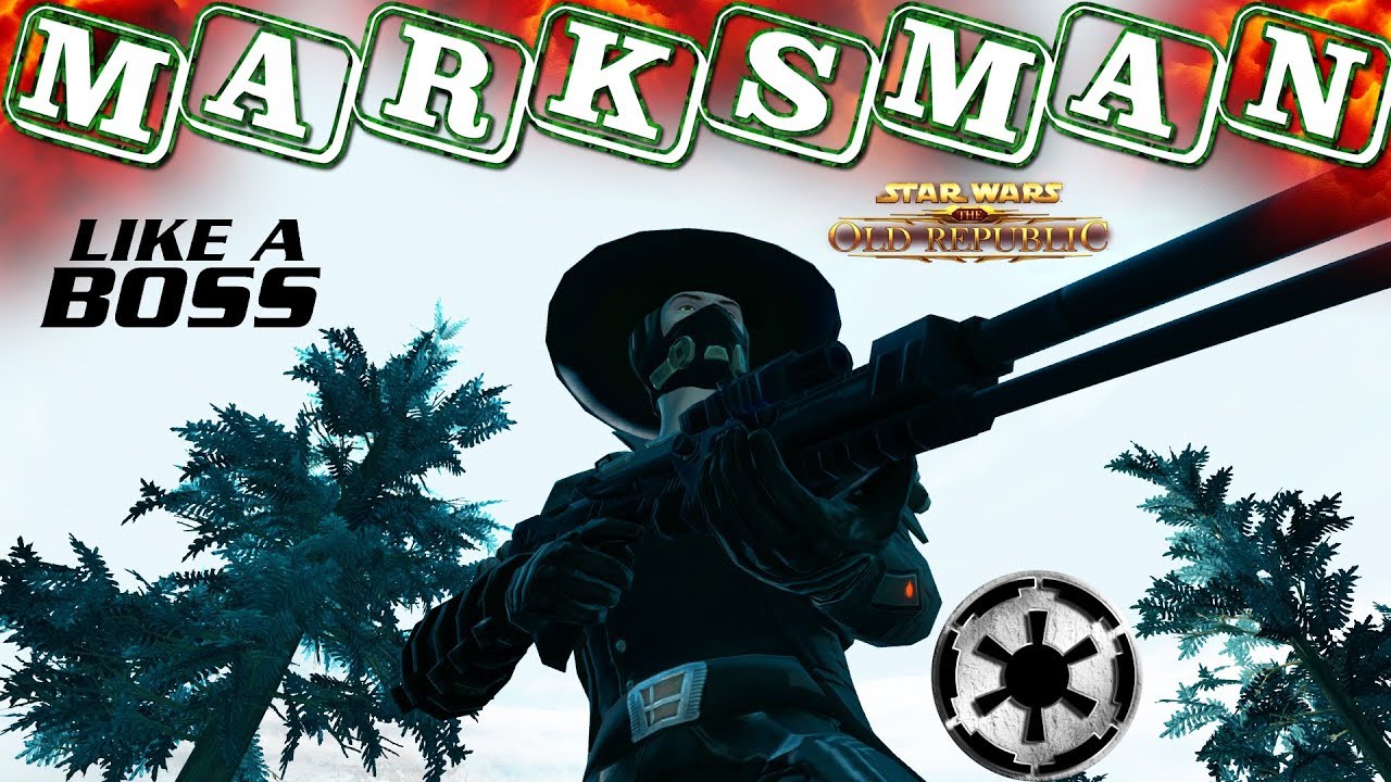 SWTOR: Marksmanship Sniper Lvl70/Tier4 PvP - Defending Base, No Trouble ...