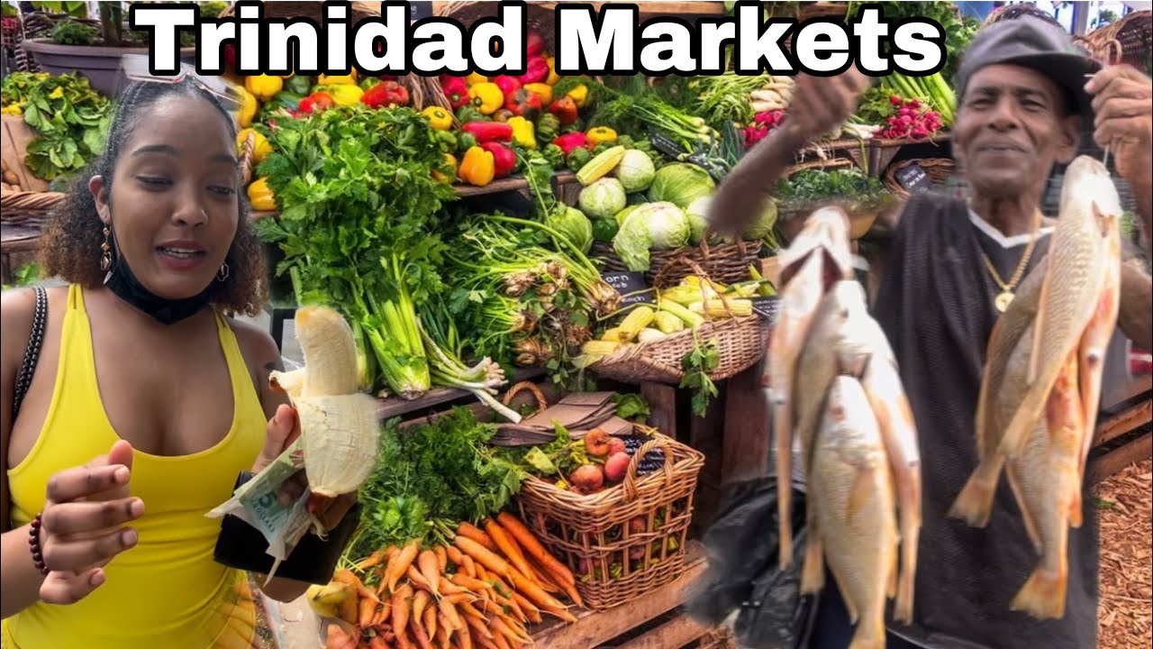 A Tour Of Trinidad’s Market | Debe Farmers Market Trinidad | Trinidad ...