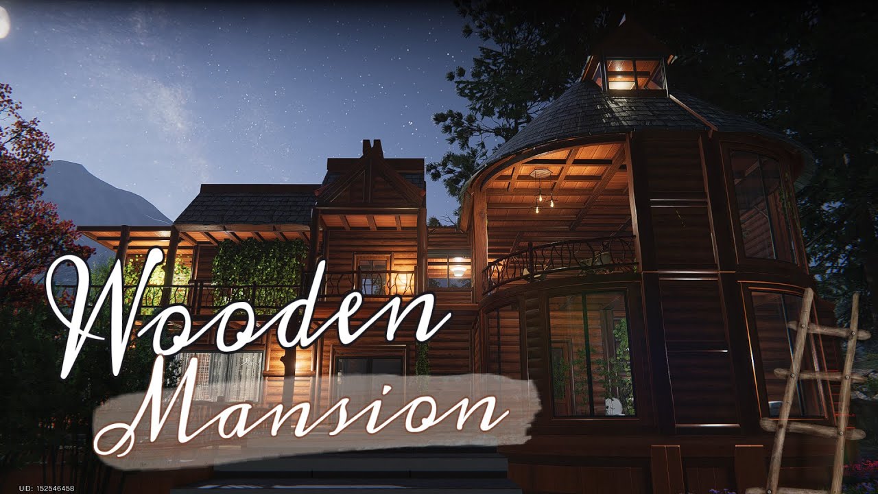 Once Human I Design House Wooden - YouTube