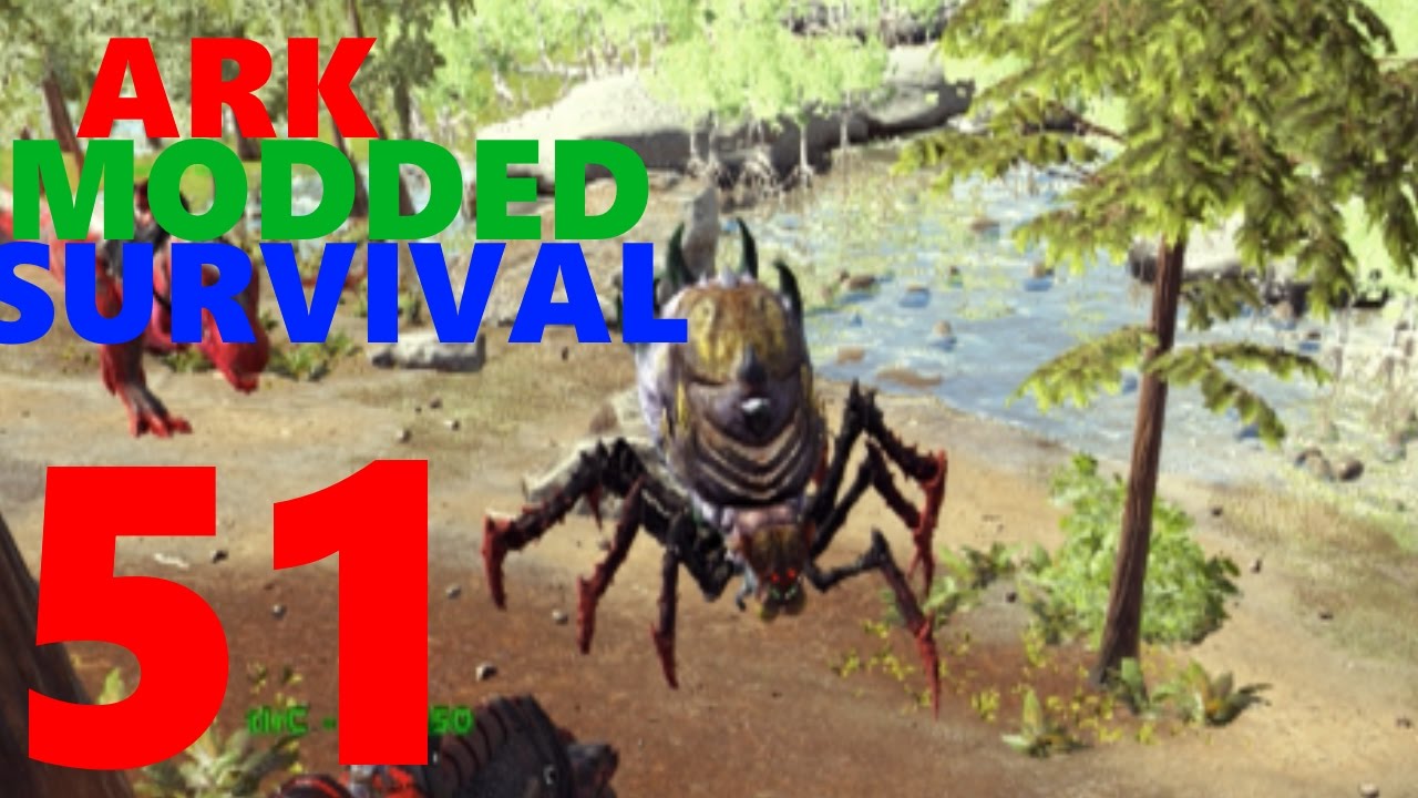 [51] Our First Tek Blueprint! (Modded Ark Survival Season 6) - YouTube