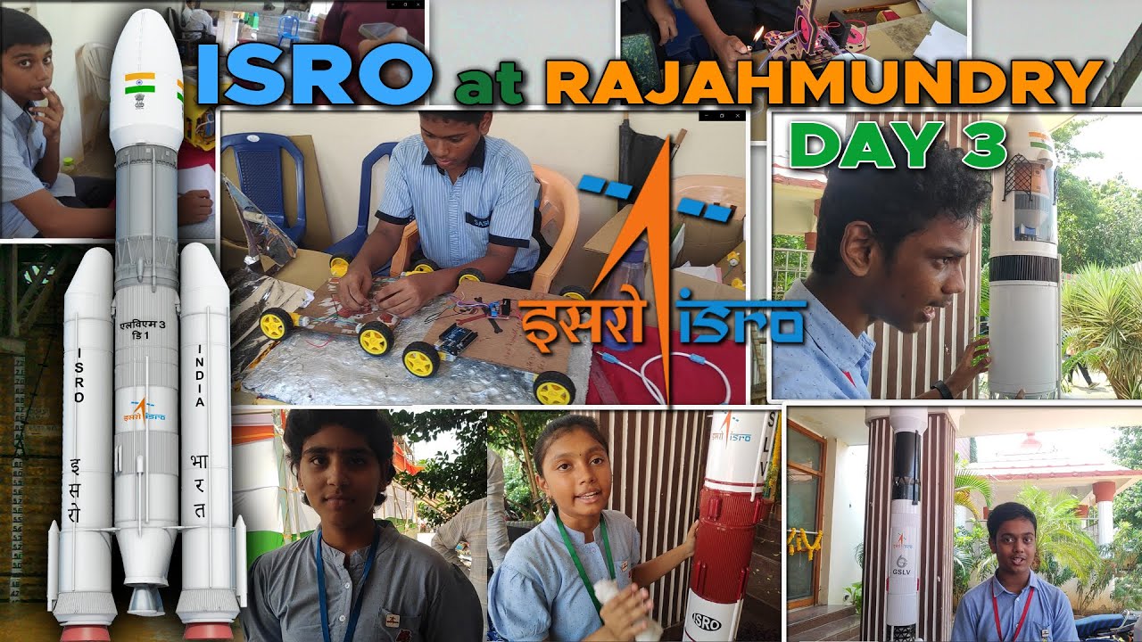 ISRO at RAJAHMUNDRY - ISRO INTERNATIONAL EXHIBITION - DAY 3 - SPACE ...