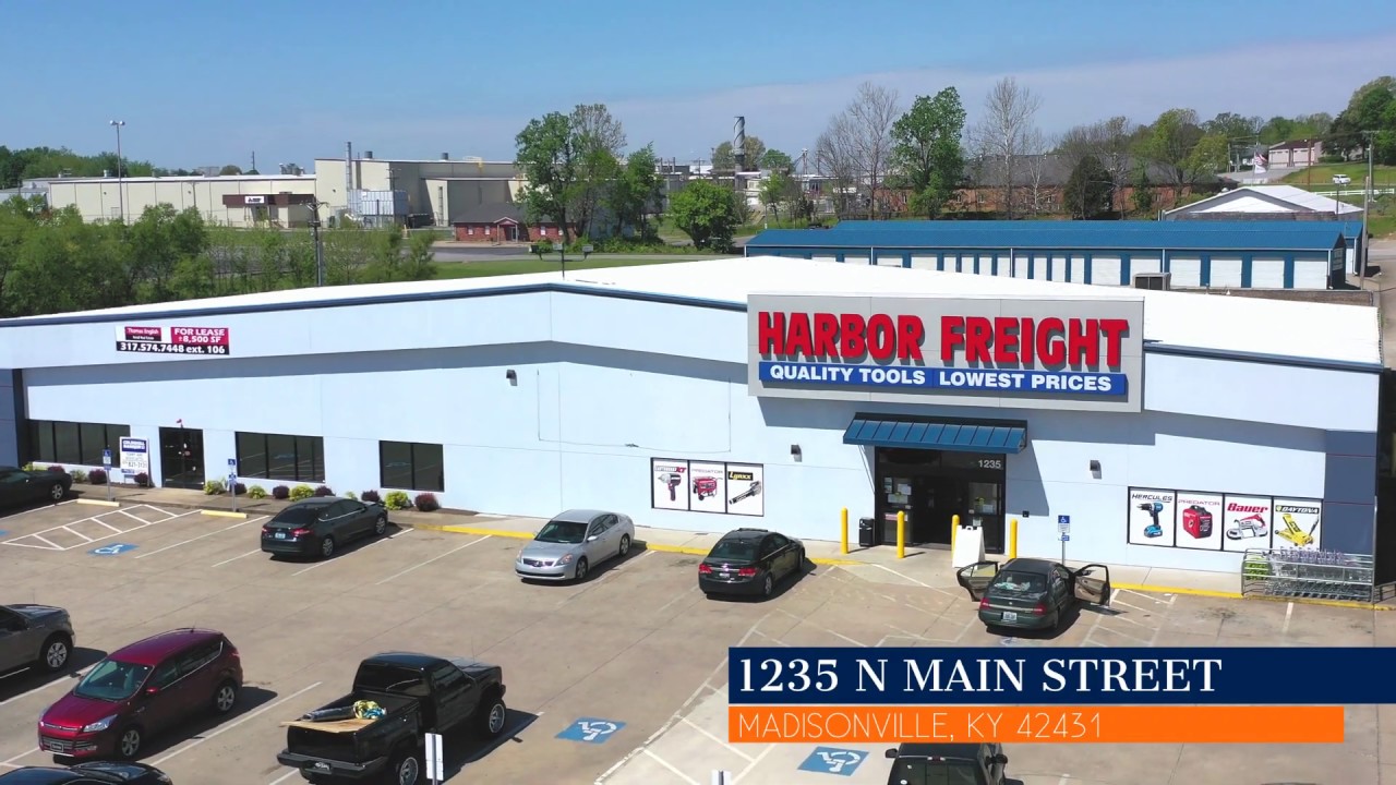 NET LEASED HARBOR FREIGHT - ESSENTIAL NNN RETAILER WITH 10% INCREASES ...
