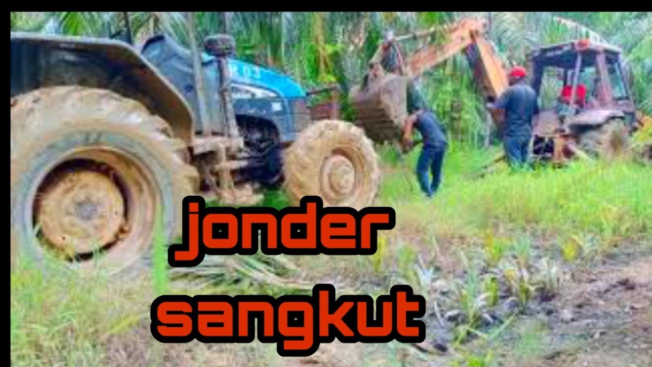 Jonder besar sangkut - YouTube