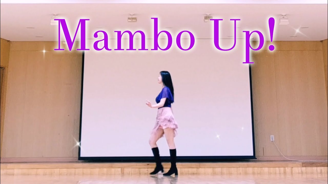 Mambo Up! linedance 맘보 업! 라인댄스 | Beginner 초급 - YouTube