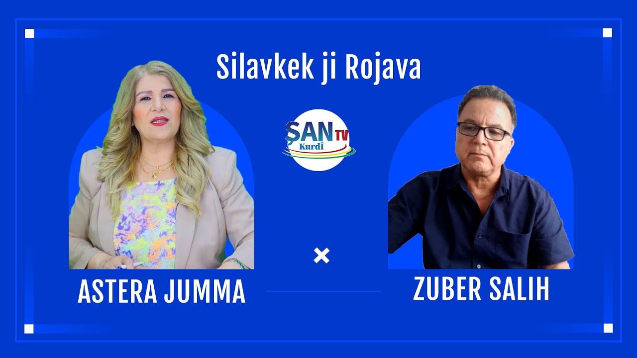 Silavek ji Rojava : ZUBER SALIH - YouTube