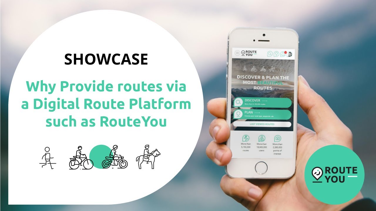 Why Provide Routes via a Digital Route Platform such as RouteYou - YouTube
