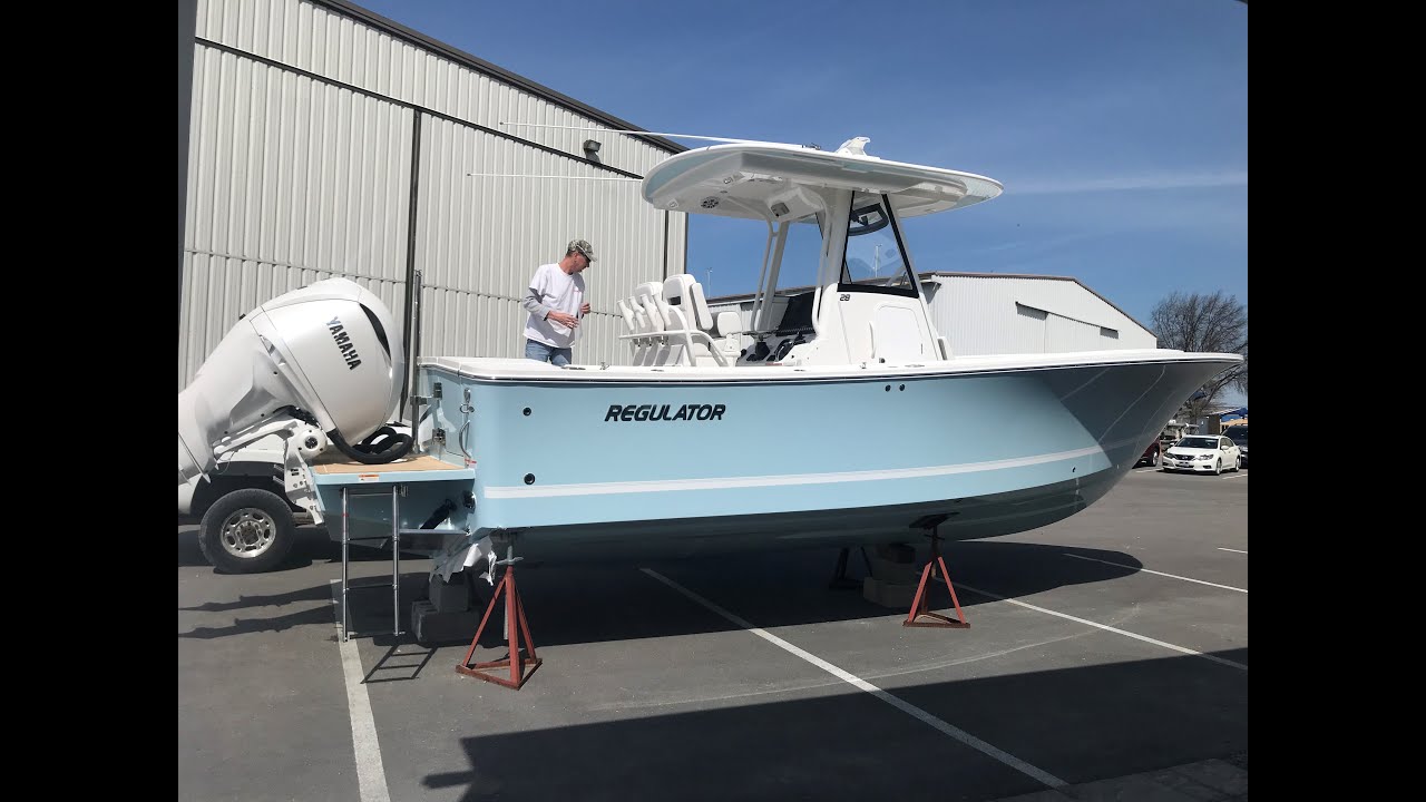 2023 Regulator 28 - YouTube