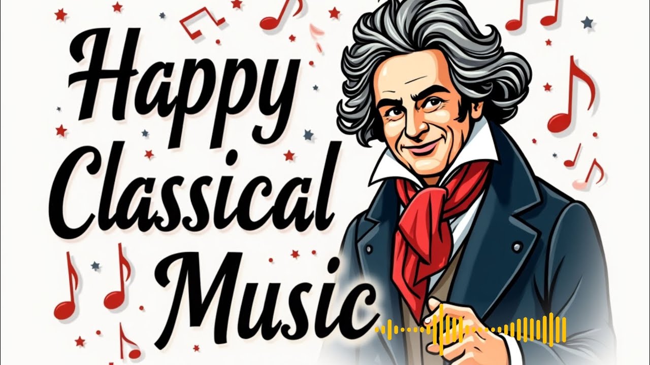Happy Classical Music | Uplifting Classical Masterpieces - YouTube
