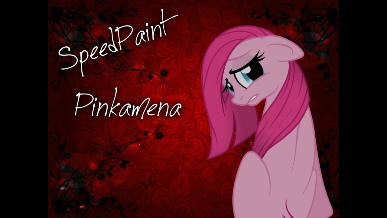 SpeedPaint:Pinkamena - YouTube