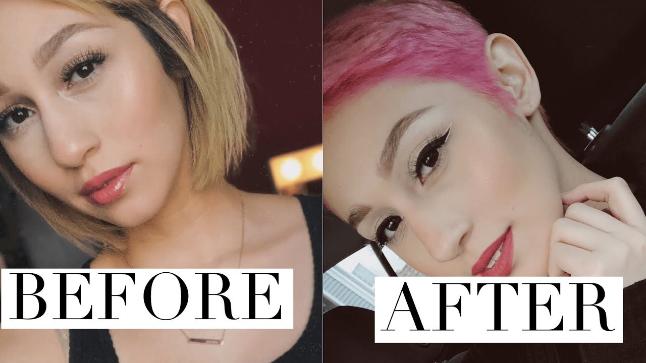 GETTING A PIXIE CUT! - YouTube