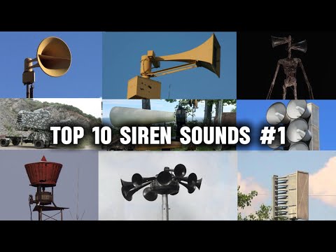 Top 10 Scariest Siren Sounds Ever Recorded! 😱🔊 (You Won’t Sleep After #1)