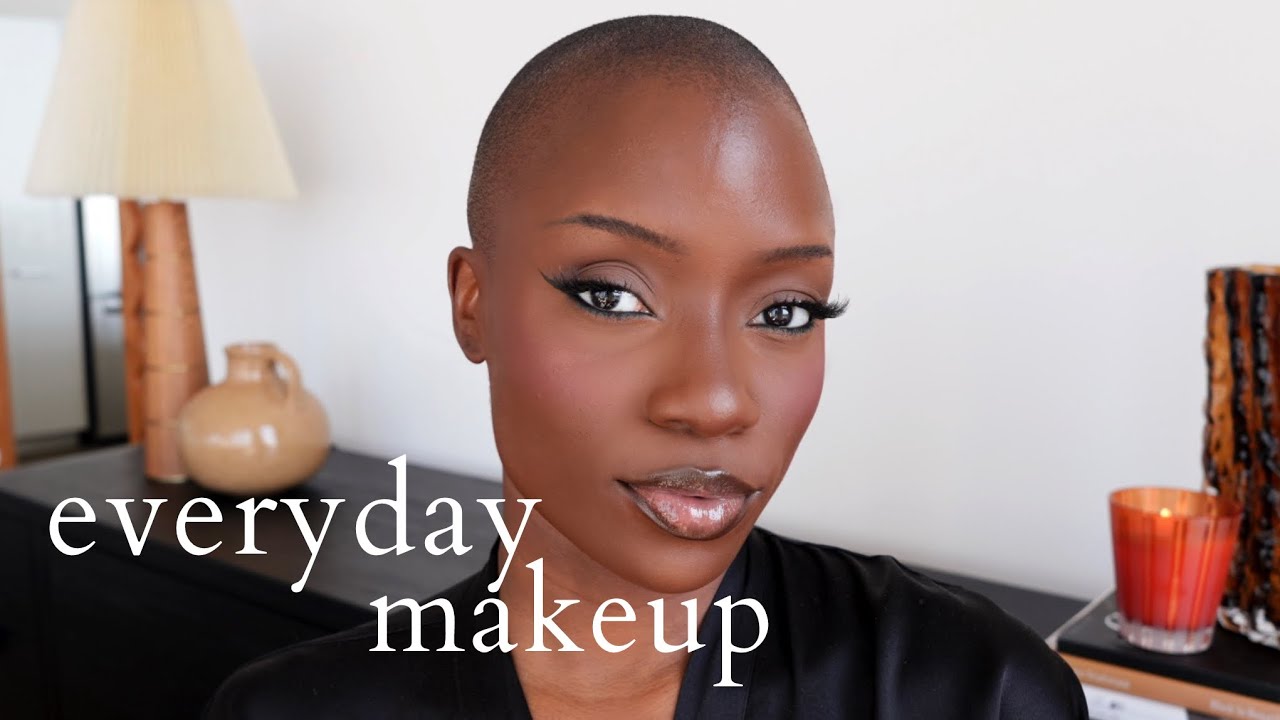my everyday makeup tutorial - step by step with products & brushes used ...