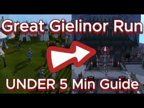 Great Gielinor Run Runescore Achievement Done In Under 5 Minutes ...