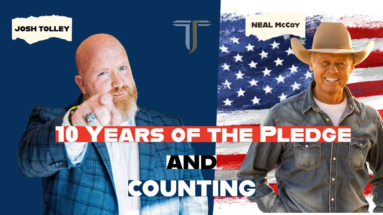 Neal McCoy 10 Years of the Pledge and Counting - YouTube