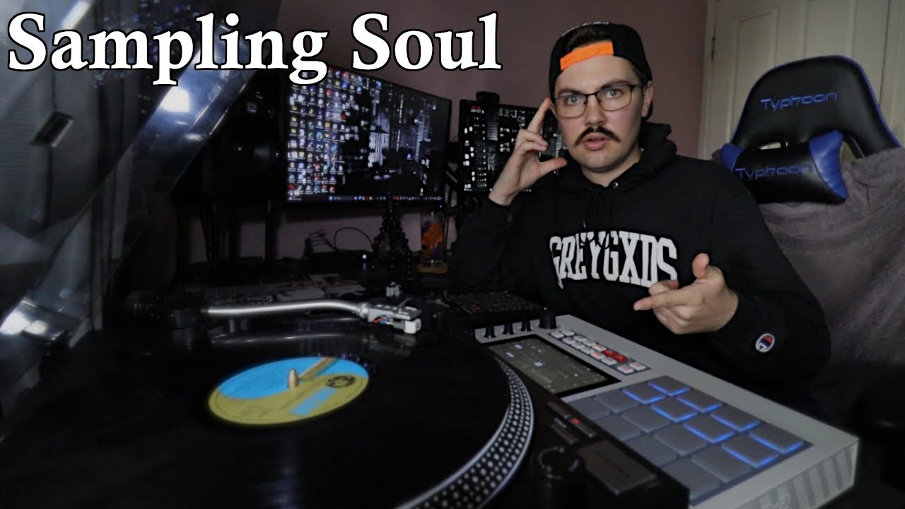 Soul Boom Bap | Sampling Vinyl - YouTube