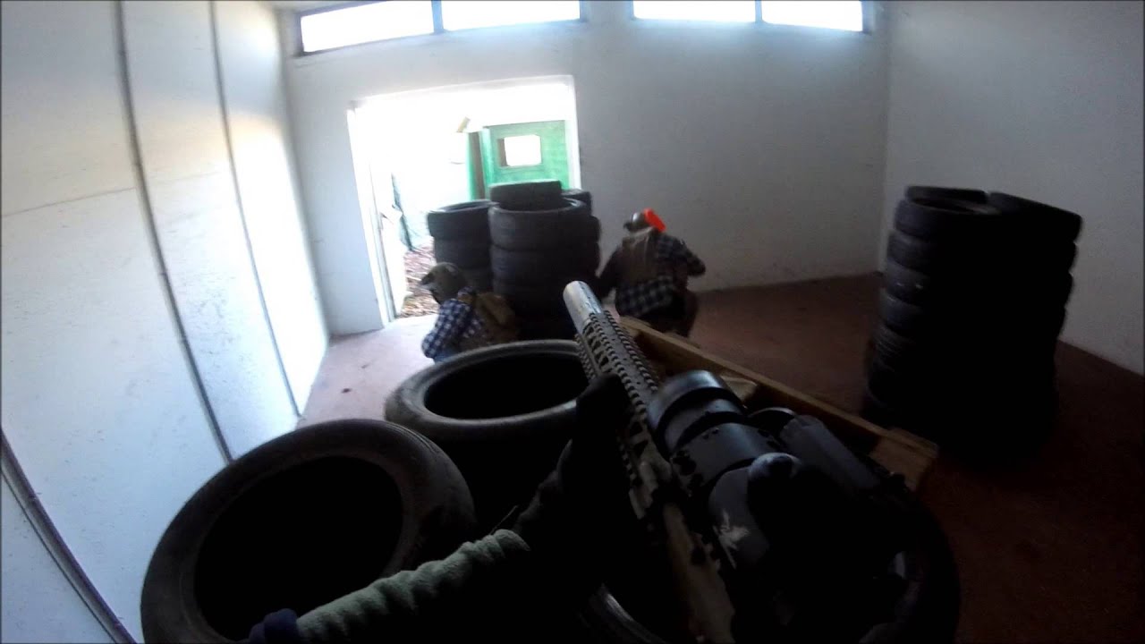[SOFTAIR]- team N.W.A Cqb arena Vanzaghello - YouTube
