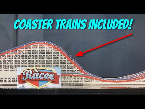 Kings Island Racer Nanocoaster Plus! *Timelapse and Review* - YouTube