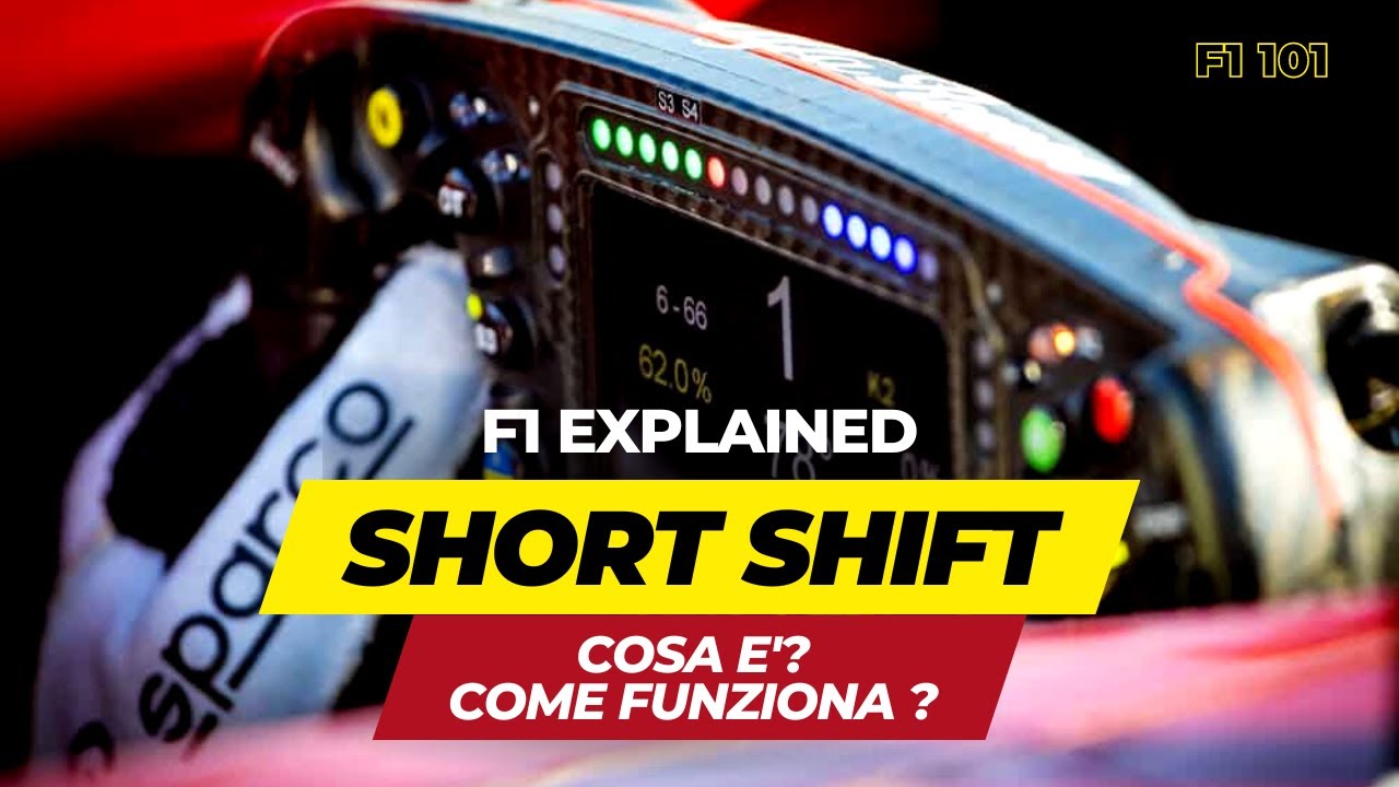 Cos’è lo Short Shift ? Quando si usa ? F1 101 La F1 spiegata ai nuovi ...