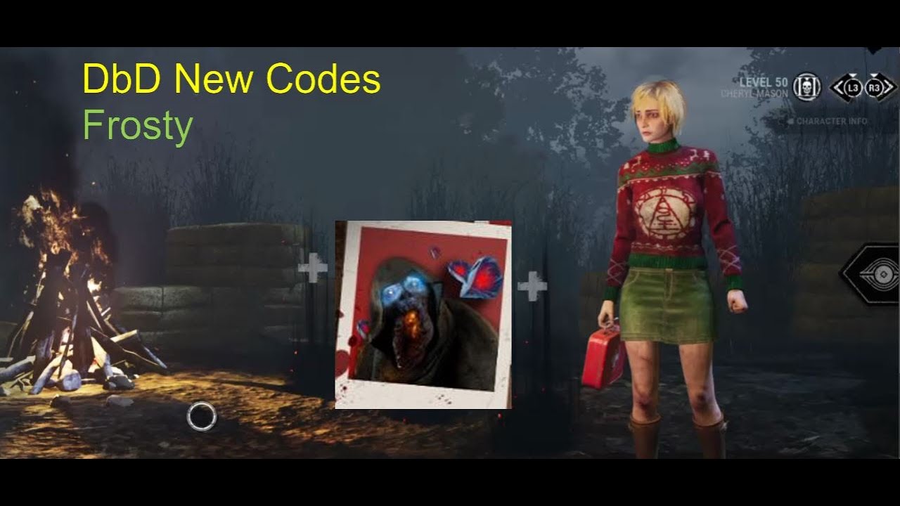 DbD Free new codes - YouTube