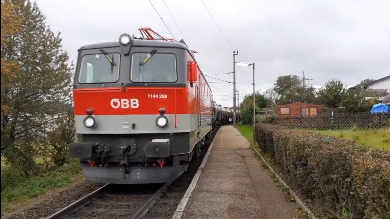 Best of Alpenstaubsauger ÖBB 1144 die Vorzeigelok der ÖBB - YouTube