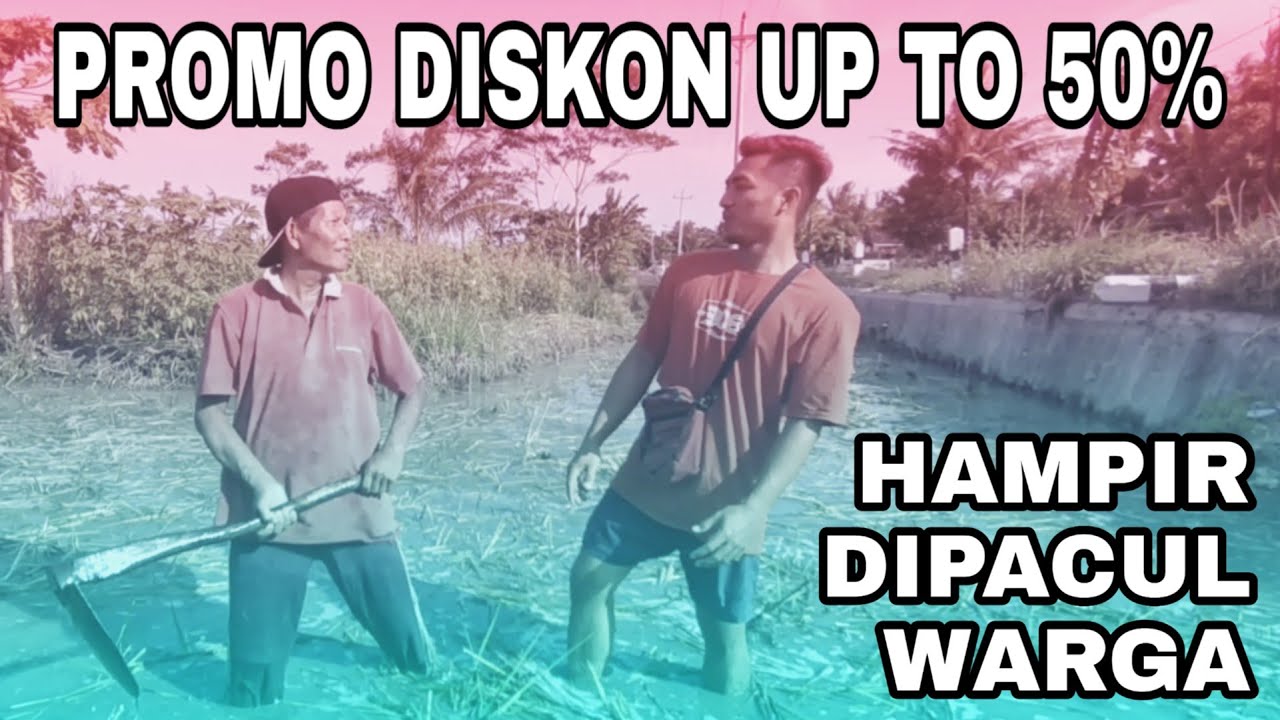 RAMADAN SALE ABSOLUTE UNSCARED DISKON UP TO 50% - YouTube