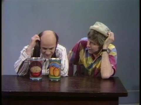 Classic Sesame Street - Wally and Ralph: Two Cans - YouTube
