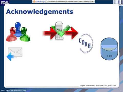 Webinar: FDA GUDID Health Level 7 (HL7) Structured Product Labeling ...