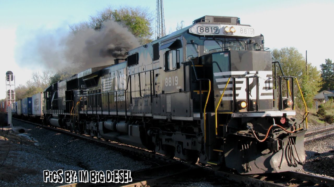 Railfanning the CSX/NS Interlocking in Chester S.C ! ! ! - YouTube