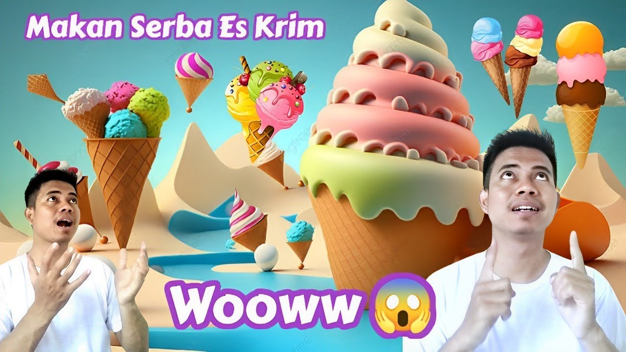 MUKBANG ES KRIM ICE CREAM VIRAL DI YOUTUBE DAN TIKTOK TERBARU 2024 #eskrim #icecream #mukbang # ...