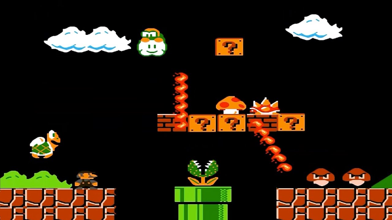 Super Mario Bros HD: Black Mario Part 1 - YouTube