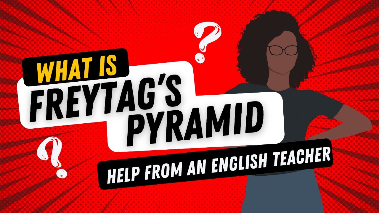 What is Freytag's Pyramid and how do I analyse it? - YouTube