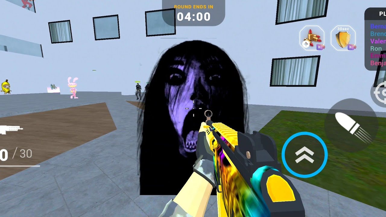 Nextbots Sandbox in Backrooms Shooter Gameplay 426,Sandbox Android ...