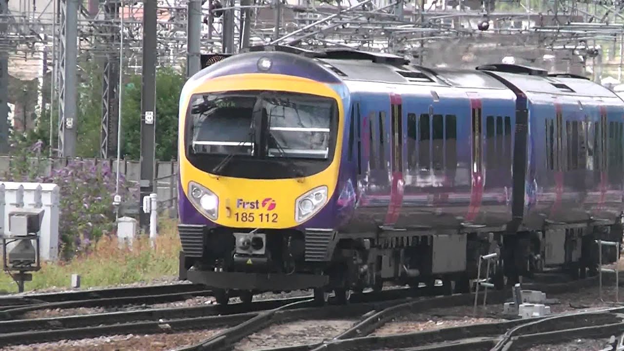 Trains At Leeds 08/08/15 - YouTube