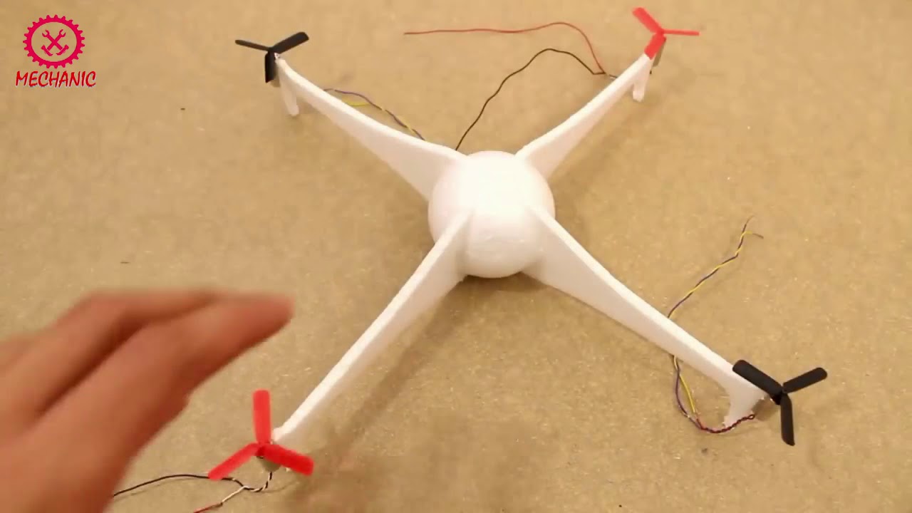 How to Make a drone from DC motor DIYHow to Make a drone from DC motor ...