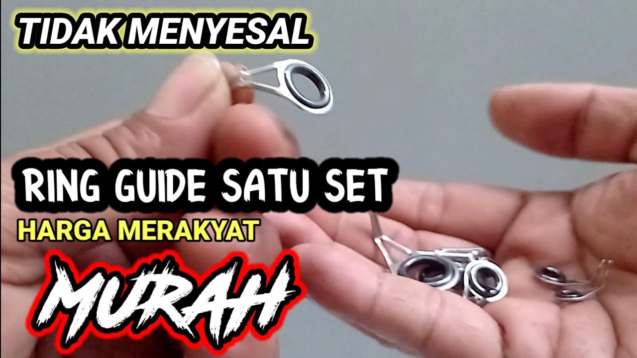 RING GUIDE SET KWALITAS BAIK HARGA MURAH|RING GUIDE JAKKARU - YouTube
