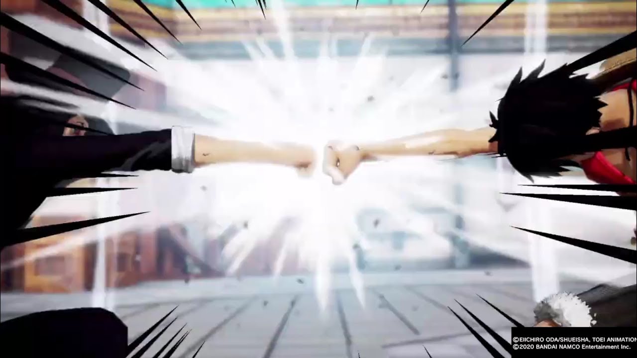 GEAR 2 LUFFY Vs ROB LUCCI ENES LOBBY ARC FINAL BATTLE! (ULTRAHARD ...