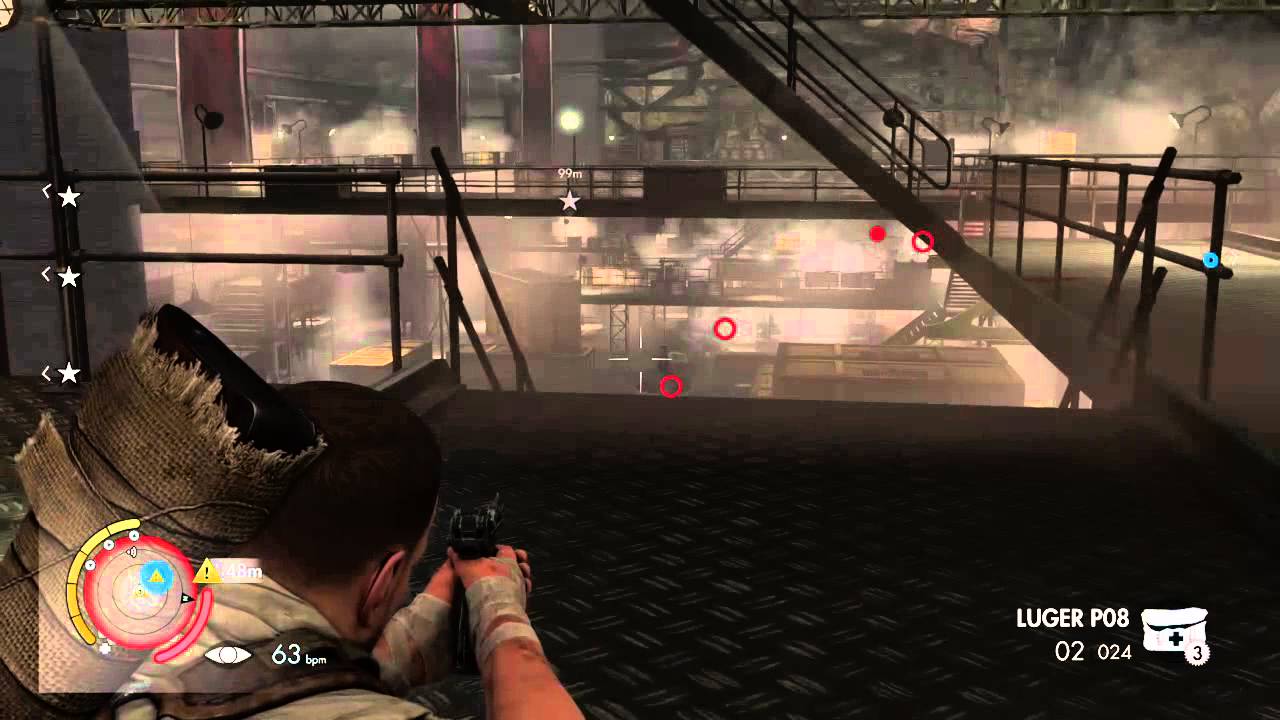 GODS__NEMESIS SNIPER ELITE WITH THE GINGER ps4 - YouTube