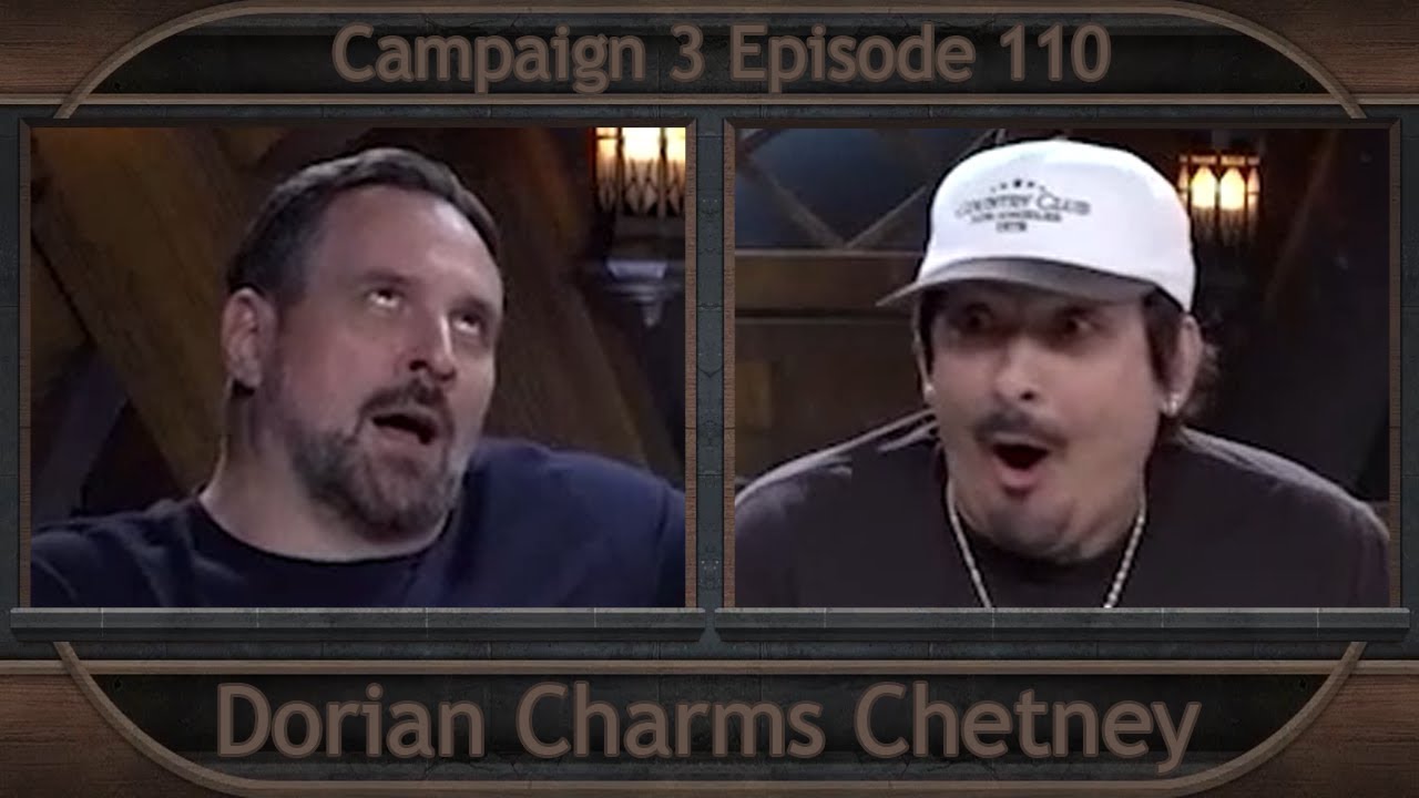 Critical Role Clip | Dorian Charms Chetney | Campaign 3 Episode 110 ...