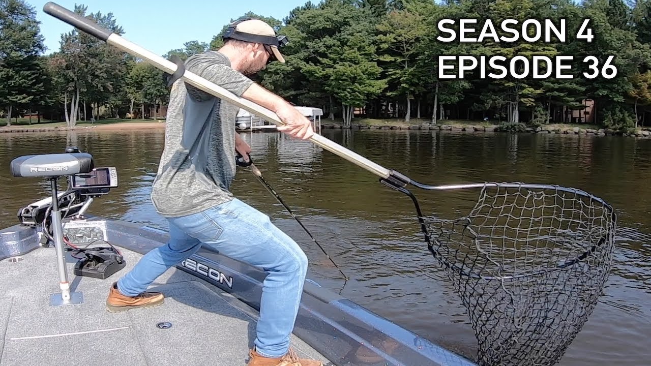 Tips for Netting a Muskie while Fishing SOLO! S4.E36 - YouTube