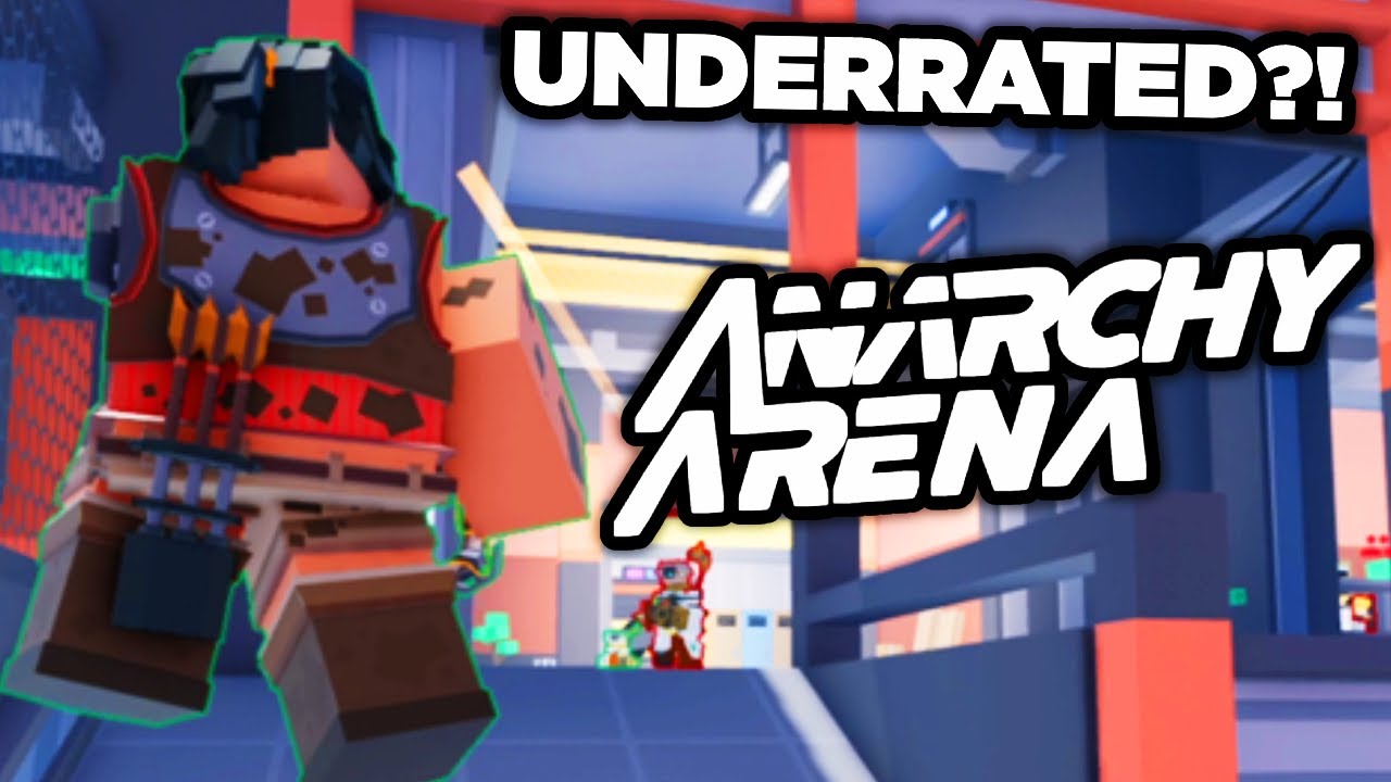 UNDERRATED ROBLOX GAME?! (Anarchy Arena) - YouTube