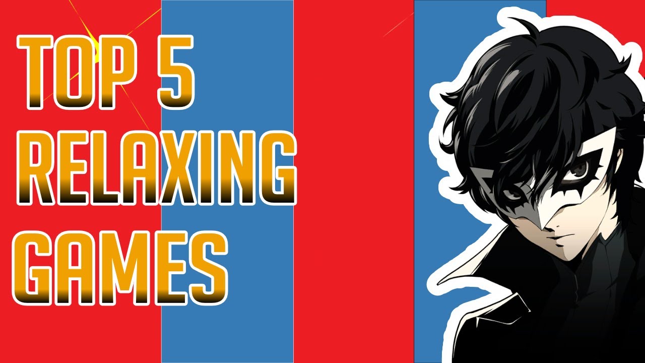 Top 5 Relaxing Games (Stress Free, Chill, Calming Video Games) - YouTube